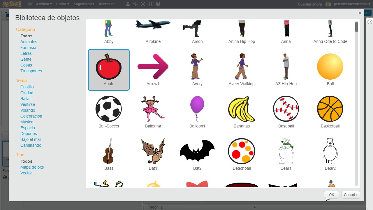 Curso Scratch 71 Insertar - YouTube