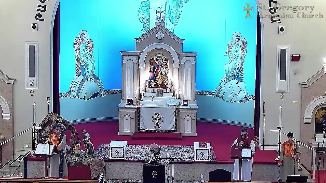 Pasadena St. Gregory Armenian Church Live Stream - YouTube