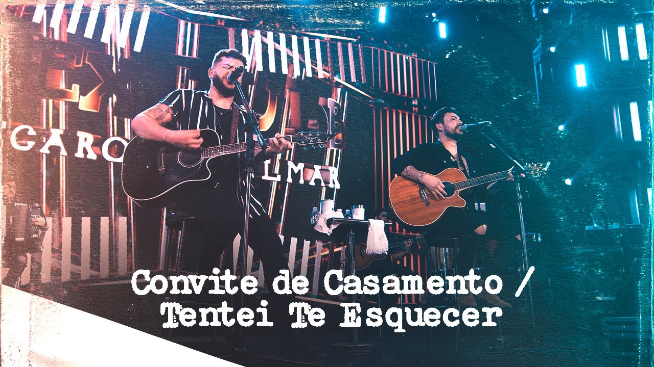 Ícaro e Gilmar - Convite de Casamento / Tentei Te Esquecer [ Sextou BB Ao Vivo em Goiânia ...