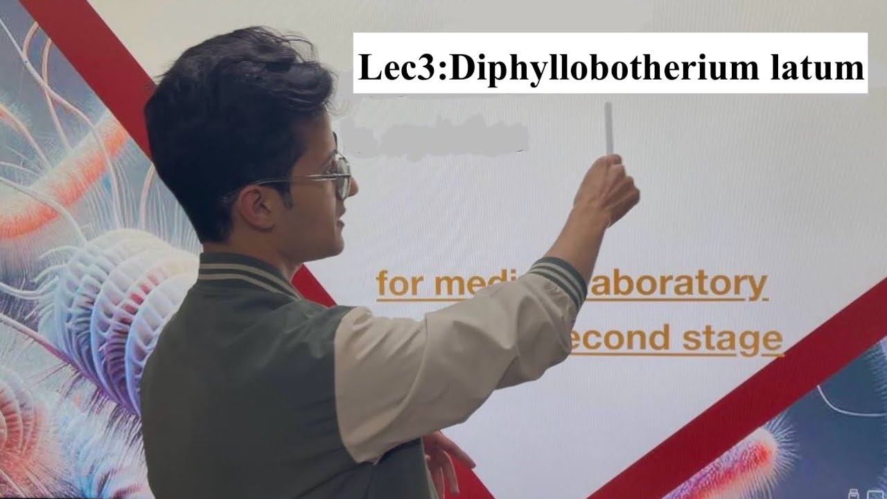 طفيليات وزاري 2025 lec3 - YouTube