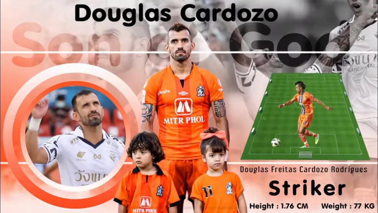 All the Goals of | Douglas Cardozo | The Warrior Son Blessed by God ...