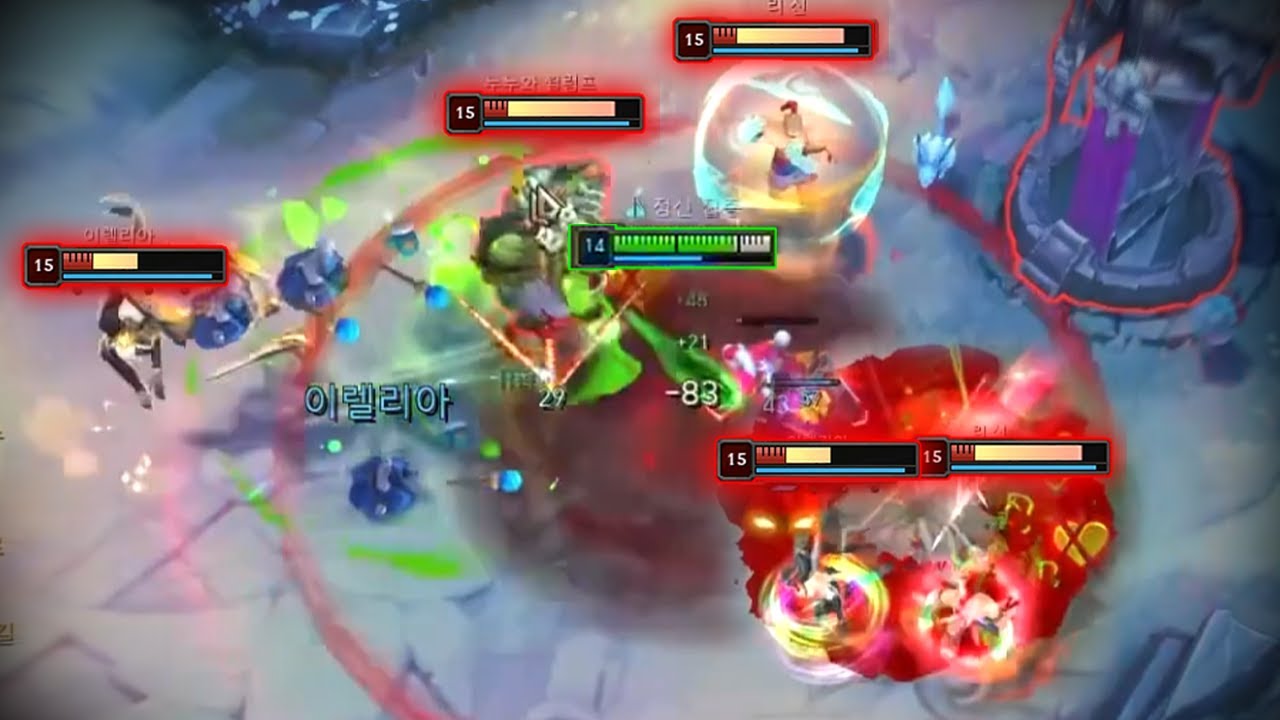 Rank 1 Vladimir : 1v9 DOMINATING KR Challenger with PERFECT KDA ...