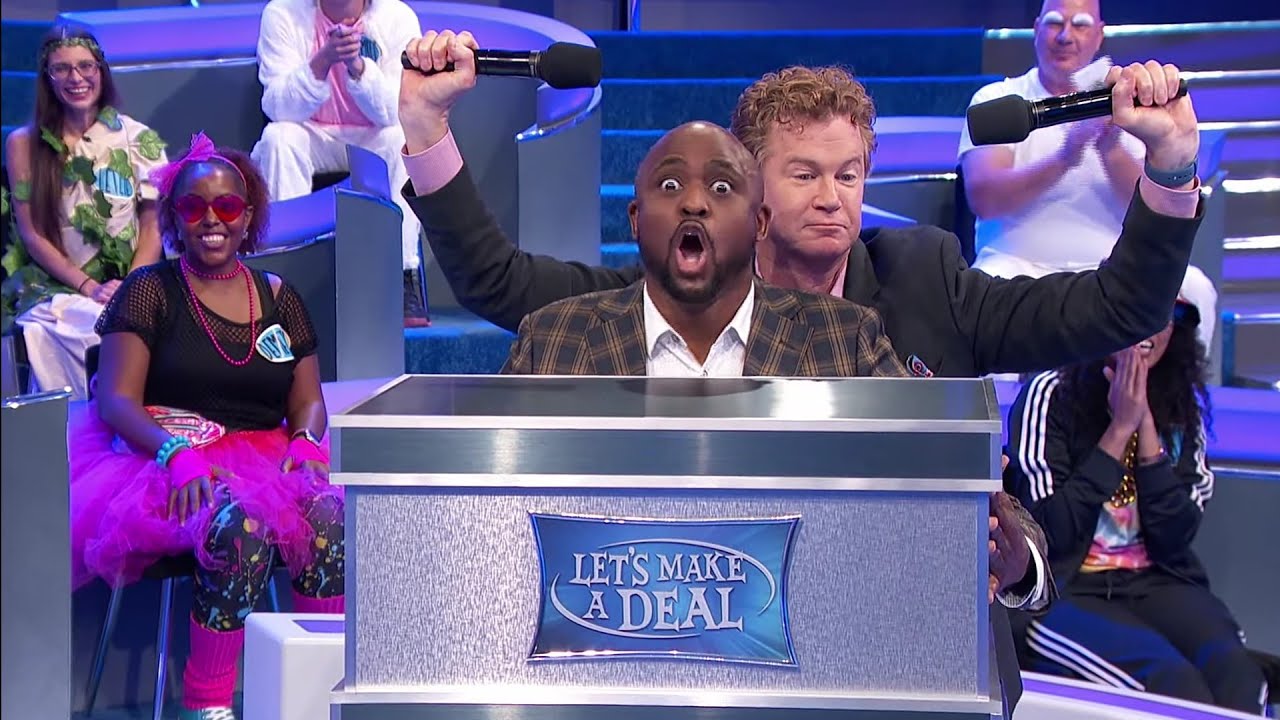 Let's Make A Deal (Season 14) Wayne Makes The Magic Trick Moment - YouTube