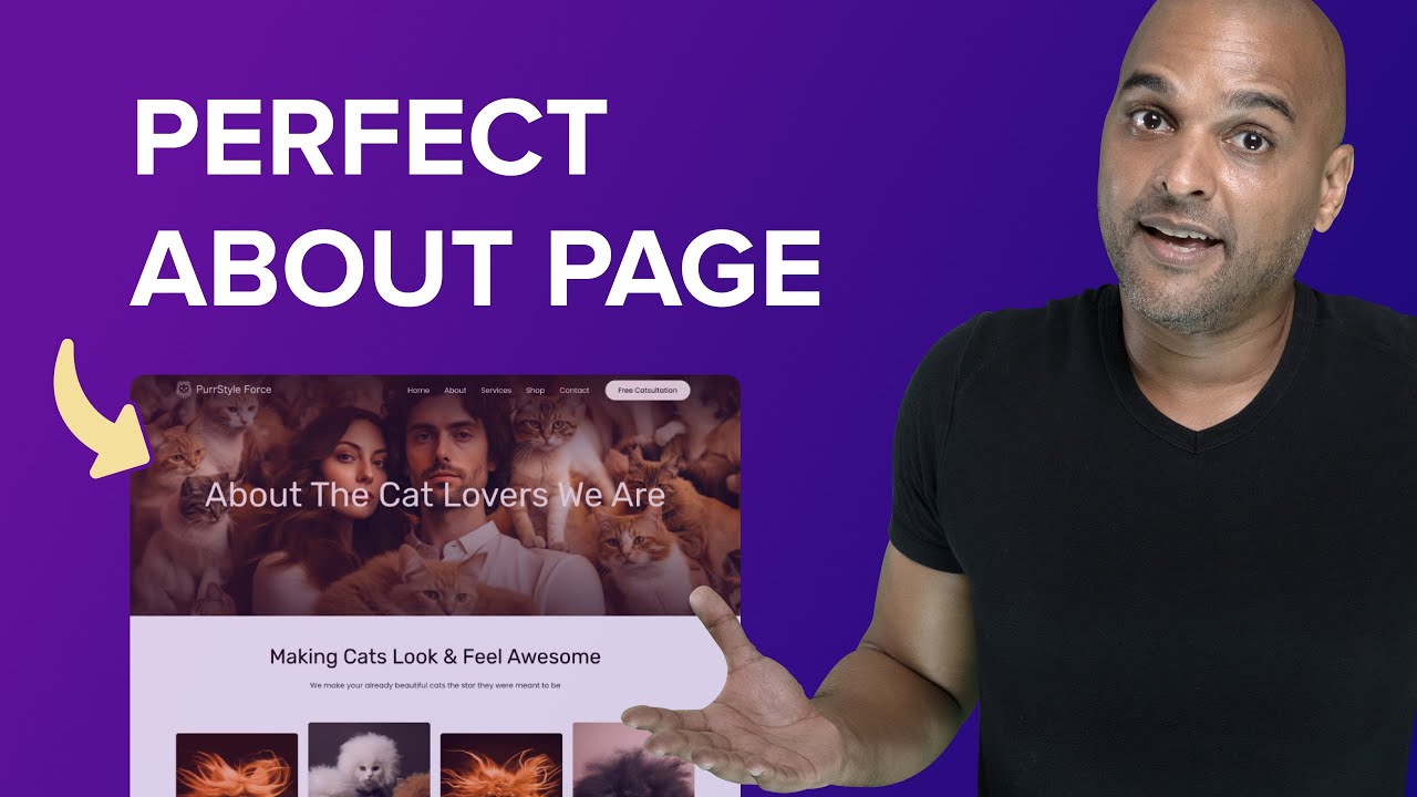 9 Best About Us Page Design Examples + RECREATE WITH AI CHEAT CODE ...