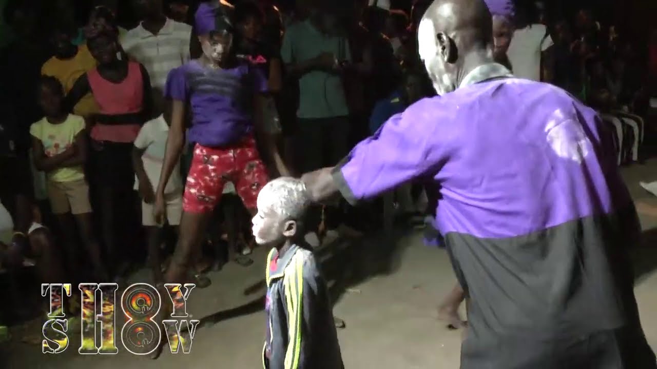 Lakou Zantray - brav guede kriminnèl - YouTube