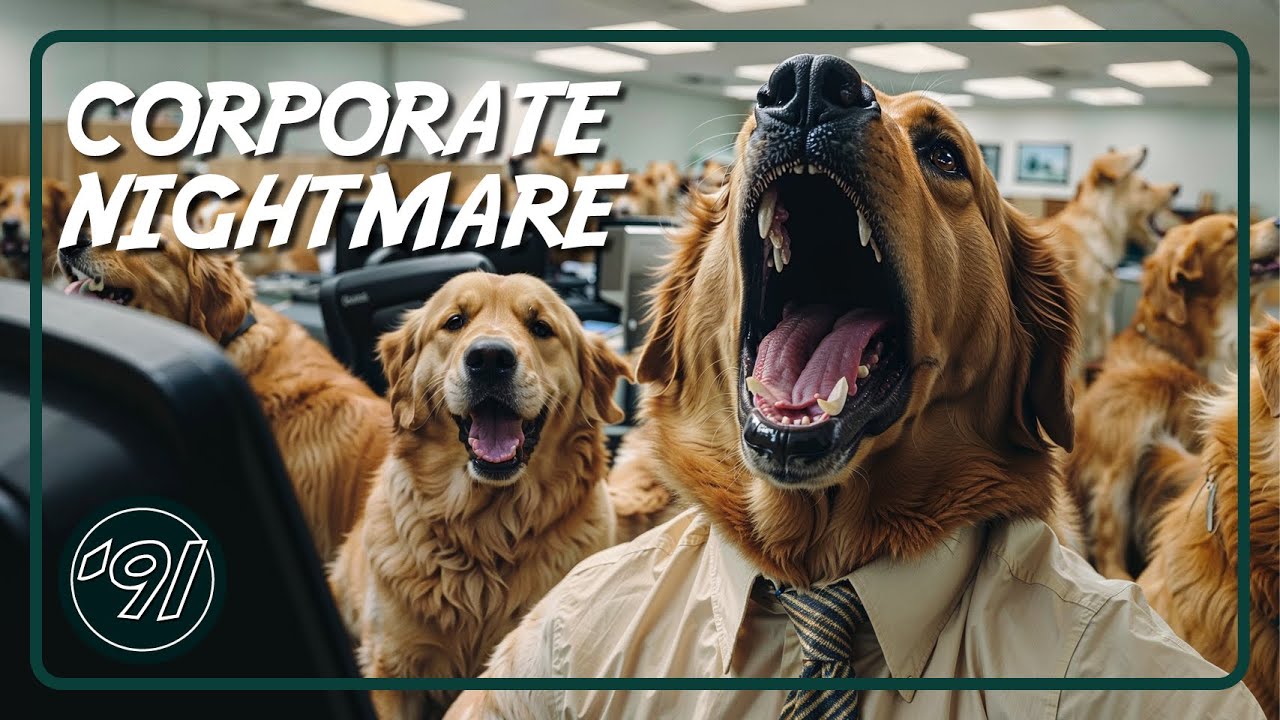 A Dog Can Dream - Corporate Nightmare - Midjourney and RunwayML AI ...