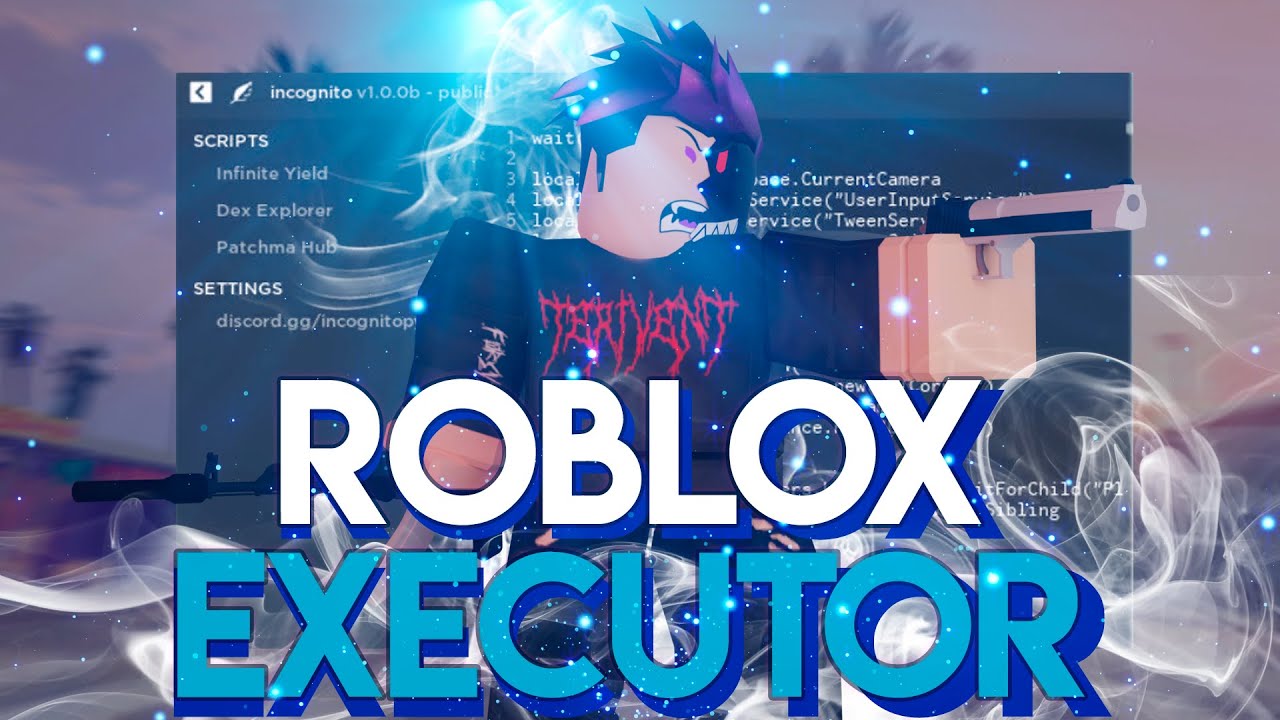 [FREE] Roblox Executor | Updated July 2024 | Byfron Bypass & Keyless ...
