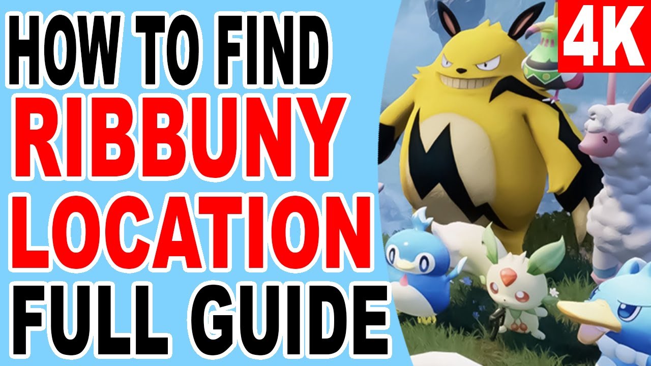 How to Find Ribbuny 039 Location - Palworld - YouTube
