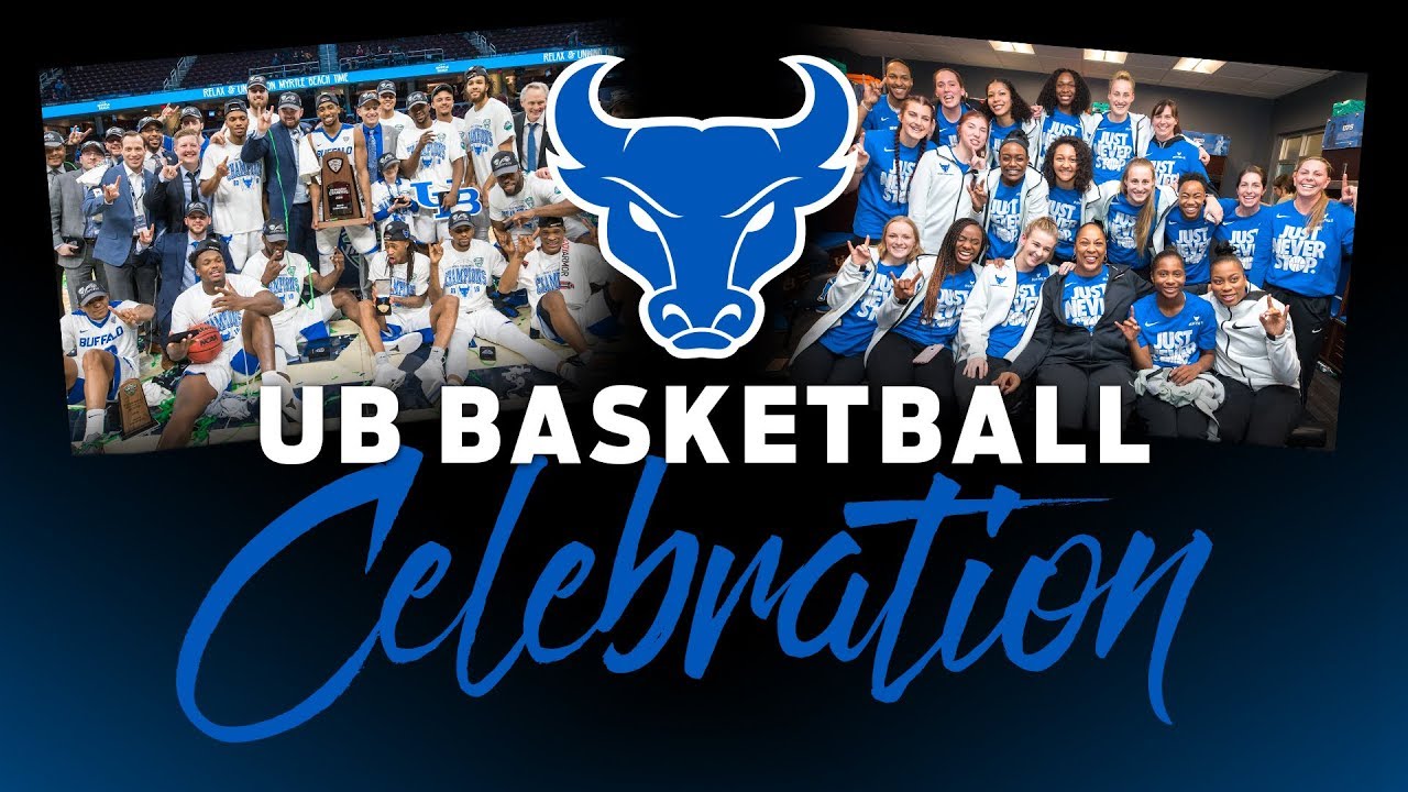 2018 UB Basketball Celebration - YouTube