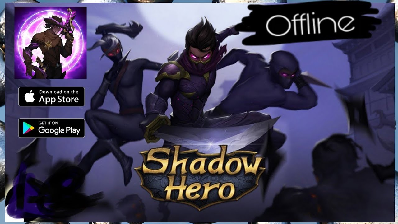 Shadow Hero: TD Defense Game Gameplay Walkthrough (Android/IOS/APK ...