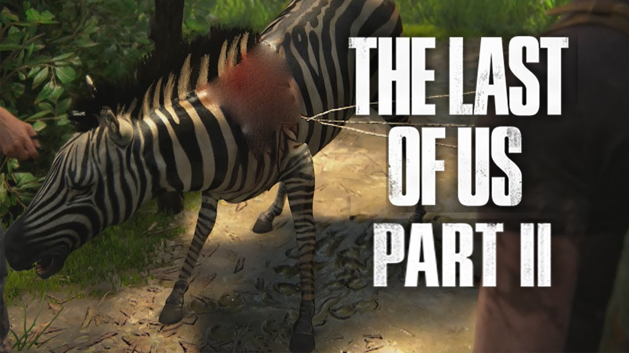 THE LAST OF US 2 (PORTUGUÊS) #19 - DEU ZEBRA! - YouTube