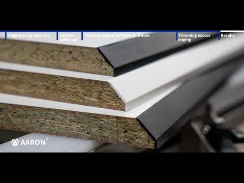 Introducing a new affordable way to make finger pull doors by hand ...