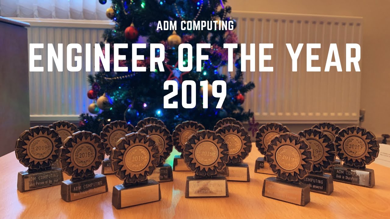 ADM Engineer Of The Year 2019 - YouTube