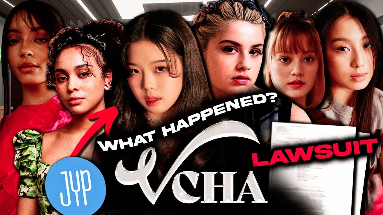 What Happened to VCHA - When Korea Makes an AMERICAN K-pop Group - YouTube