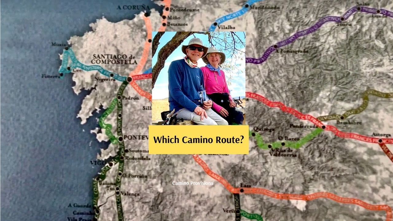How to Choose Which Camino Route - YouTube