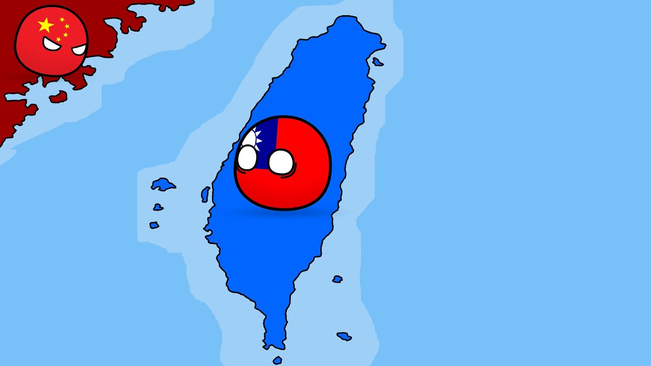 History of Taiwan (Countryballs) - YouTube