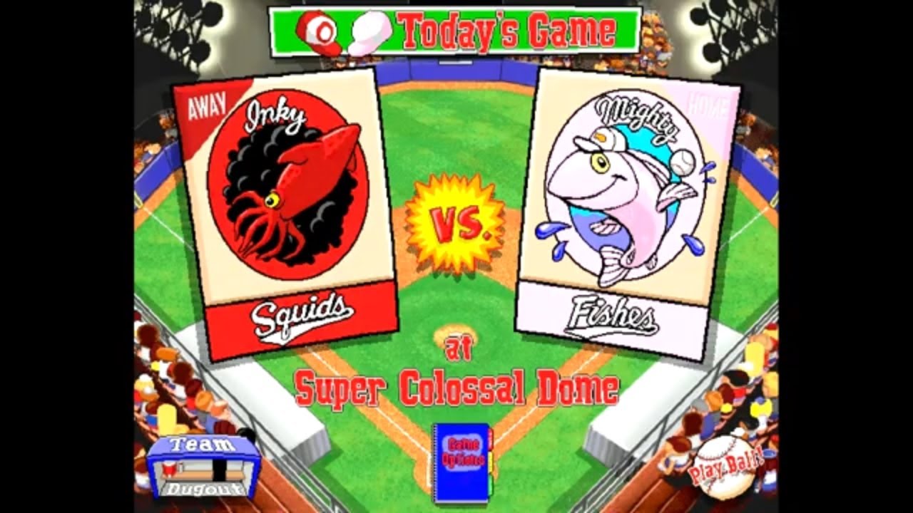 Backyard Baseball (PC) (Mighty Fishes Season) (Ultra Grand Championship ...