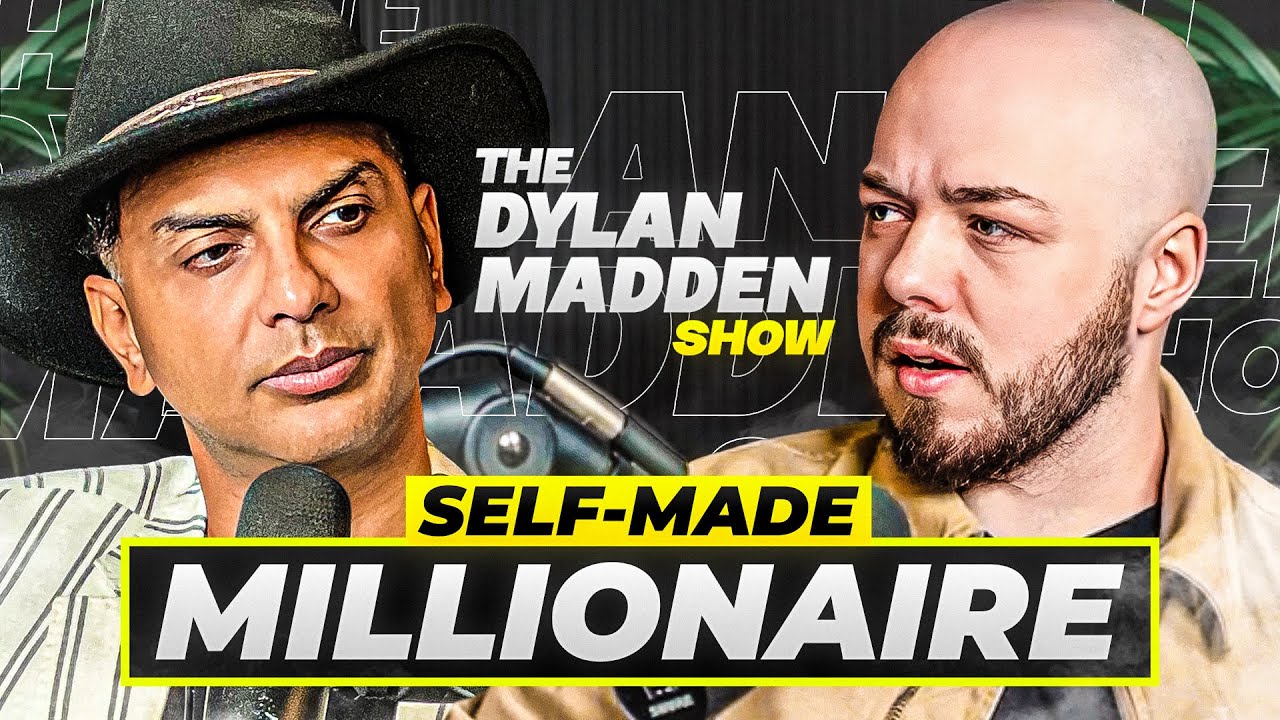 From Pakistan to Earning Millions of Dollars | Dylan Madden Show - YouTube