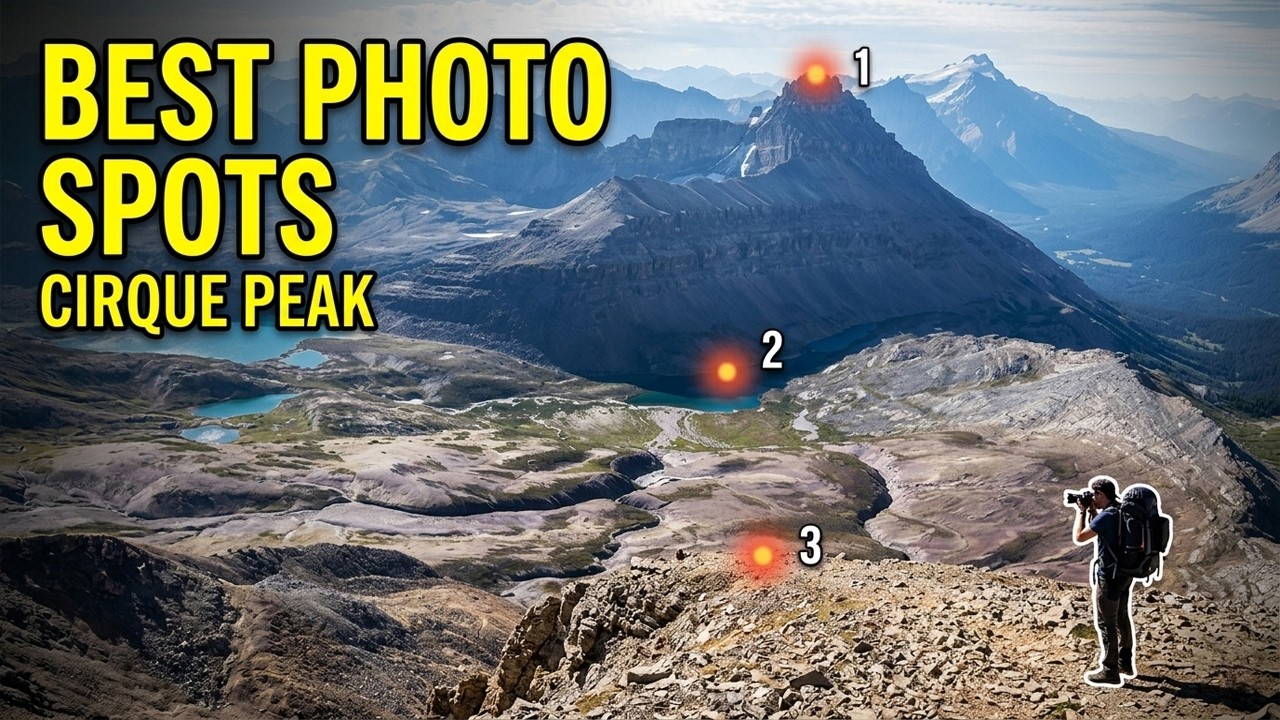 Cirque Peak Hike via Helen Lake Trail (Banff National Park) | Best ...