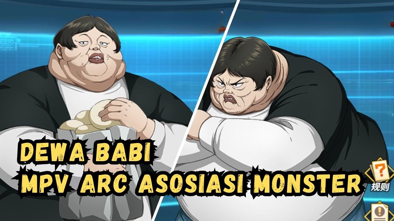 Piggod MPV Arc Asosiasi Monster #piggod #arc #onepunchman #mosnter# ...