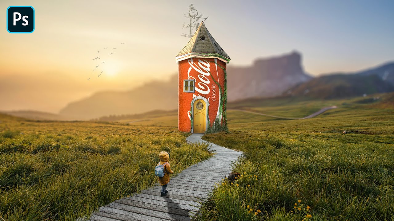 Coca_Cola_Creative Manipulation // Product_Advertisement_Poster_Design ...