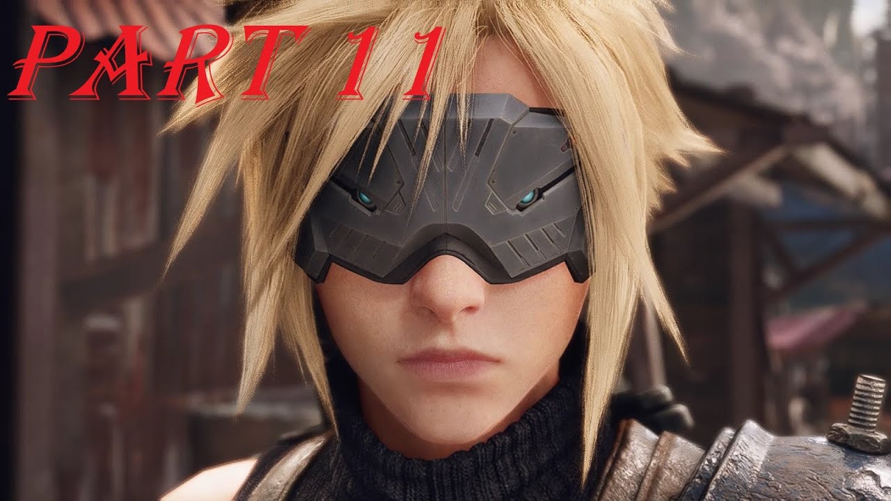 FINAL FANTASY VII REMAKE PART 11 - VR MODE - YouTube