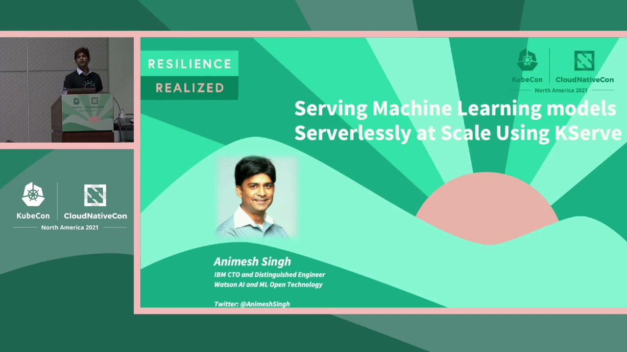 Serving Machine Learning Models at Scale Using KServe - Animesh Singh ...