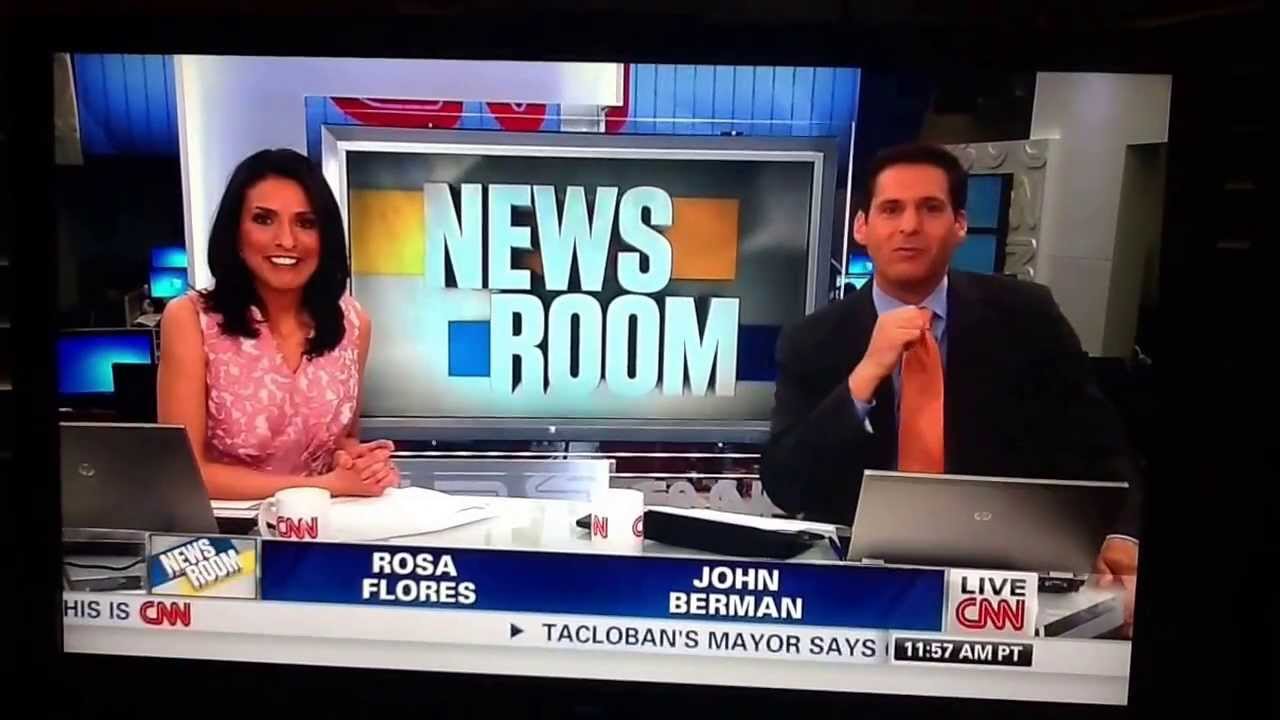 CNN anchor John Berman drops F Bomb - YouTube