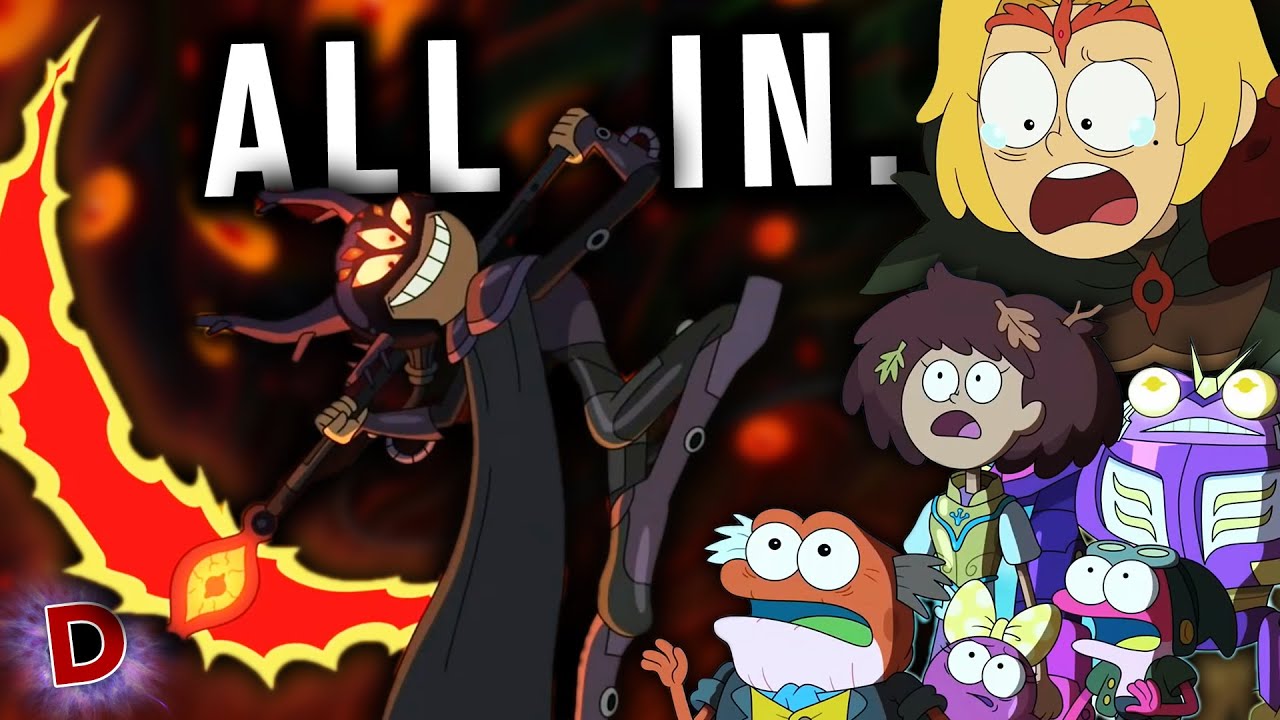 Amphibia ALL IN Talk and Finale Predictions! - YouTube