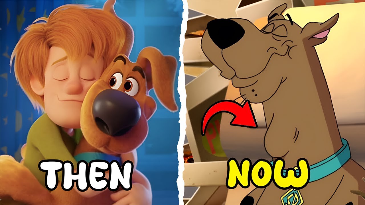 Why Scooby-Doo Can Talk? - YouTube