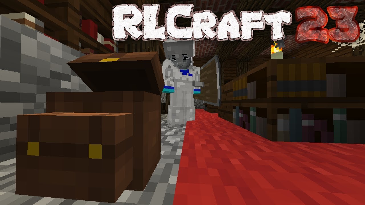 Secret Rooms - RLCraft Modded Minecraft #23 - YouTube