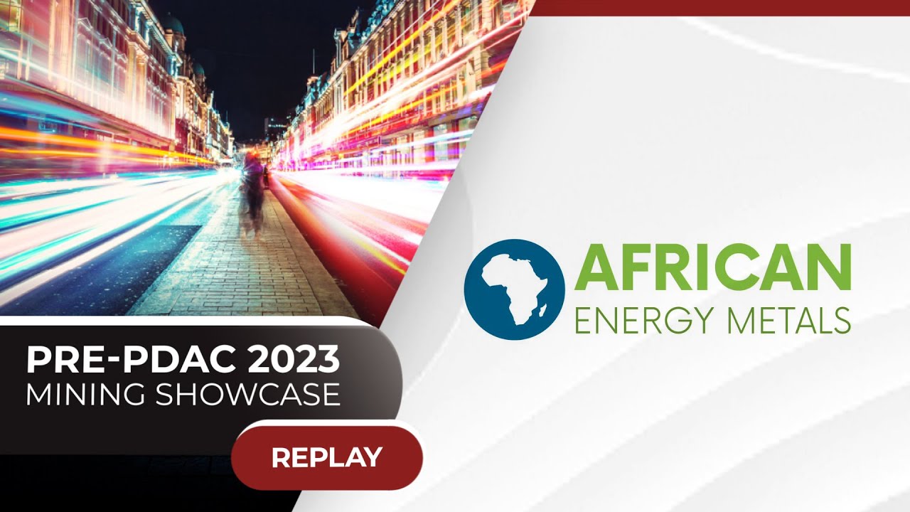 AFRICAN ENERGY METALS INC. | Red Cloud Pre-PDAC 2023 - YouTube