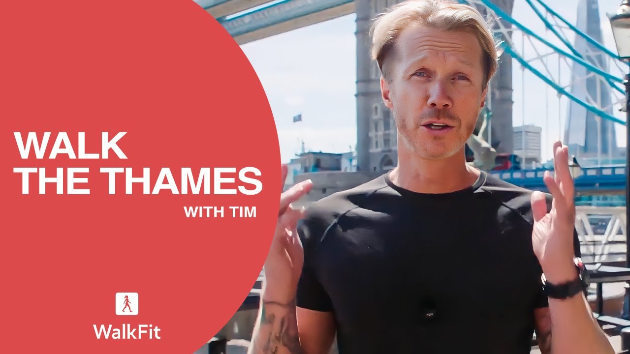 London Riverside Walking Workout | Turn Your Walk Into a Calorie ...