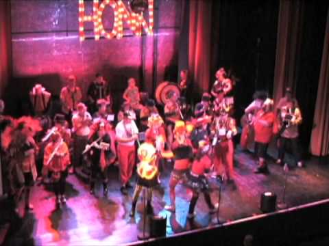 SFMA - Creep Show @ Honk! 2009