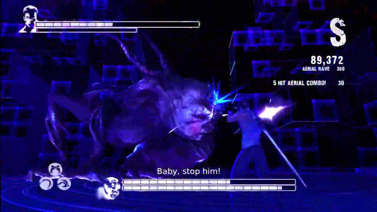 DmC Devil May Cry - Mundus's Spawn Boss (Dante Must Die!) - SS Rank ...