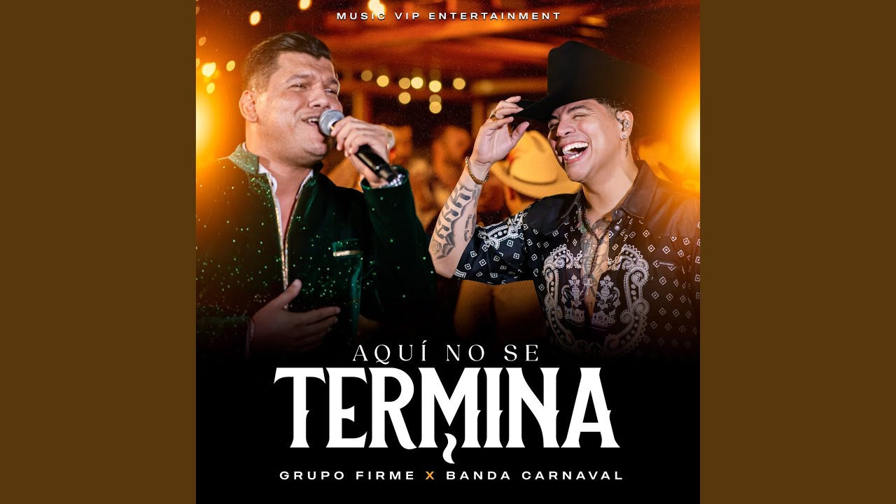 Aquí No Se Termina (En Vivo) - YouTube
