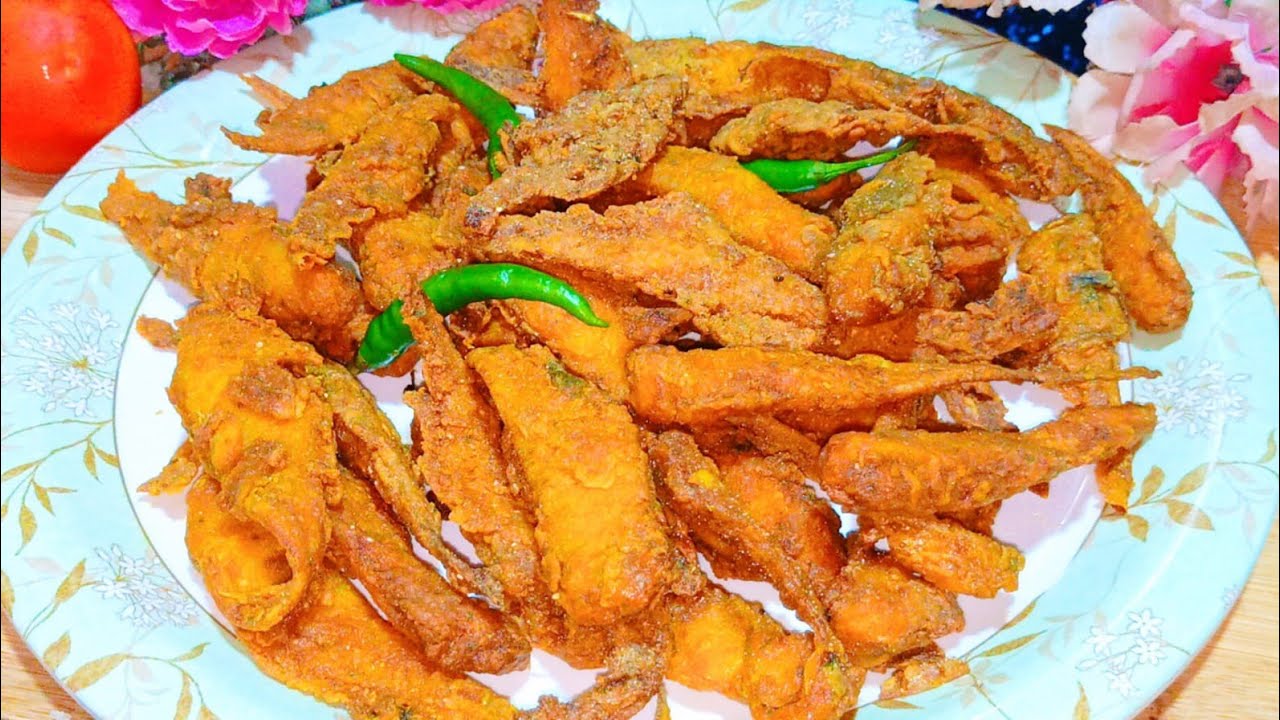 Crispy Mandeli Fish Fry || Fish Fry Recipe - YouTube