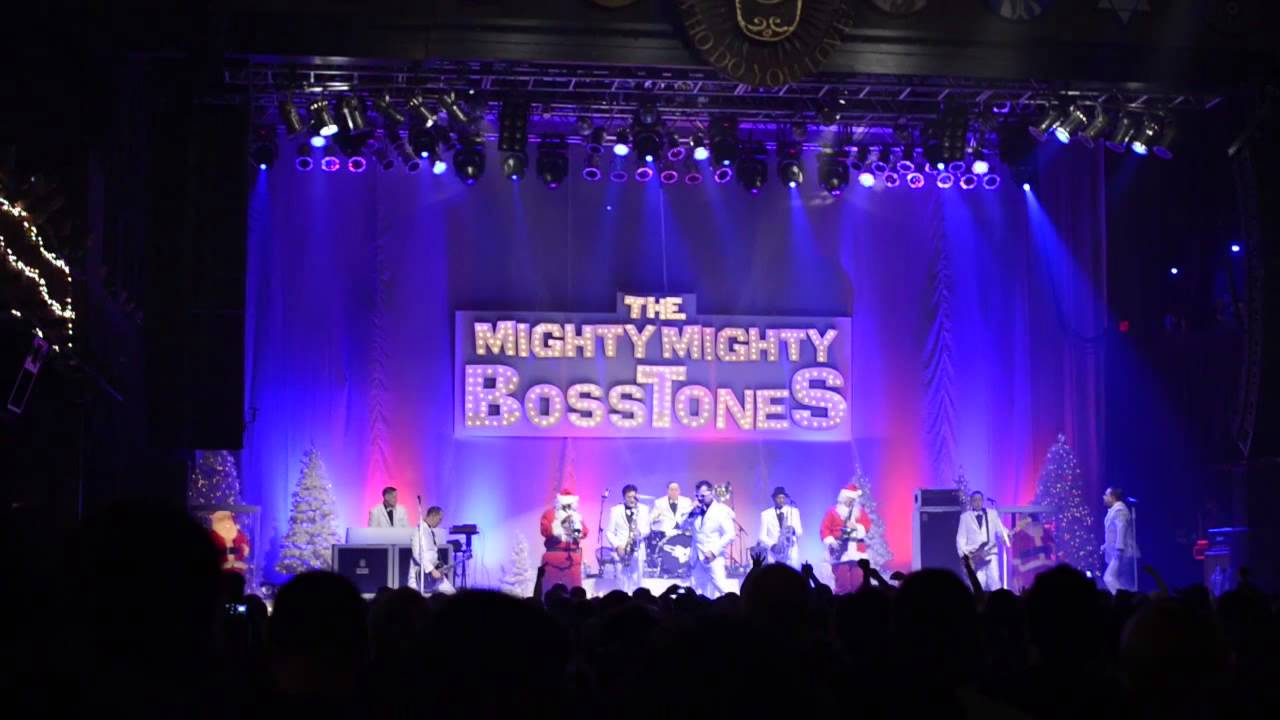The Mighty Mighty BossTones | Mr. Moran Live Dec 29th 2013 @ House Of ...