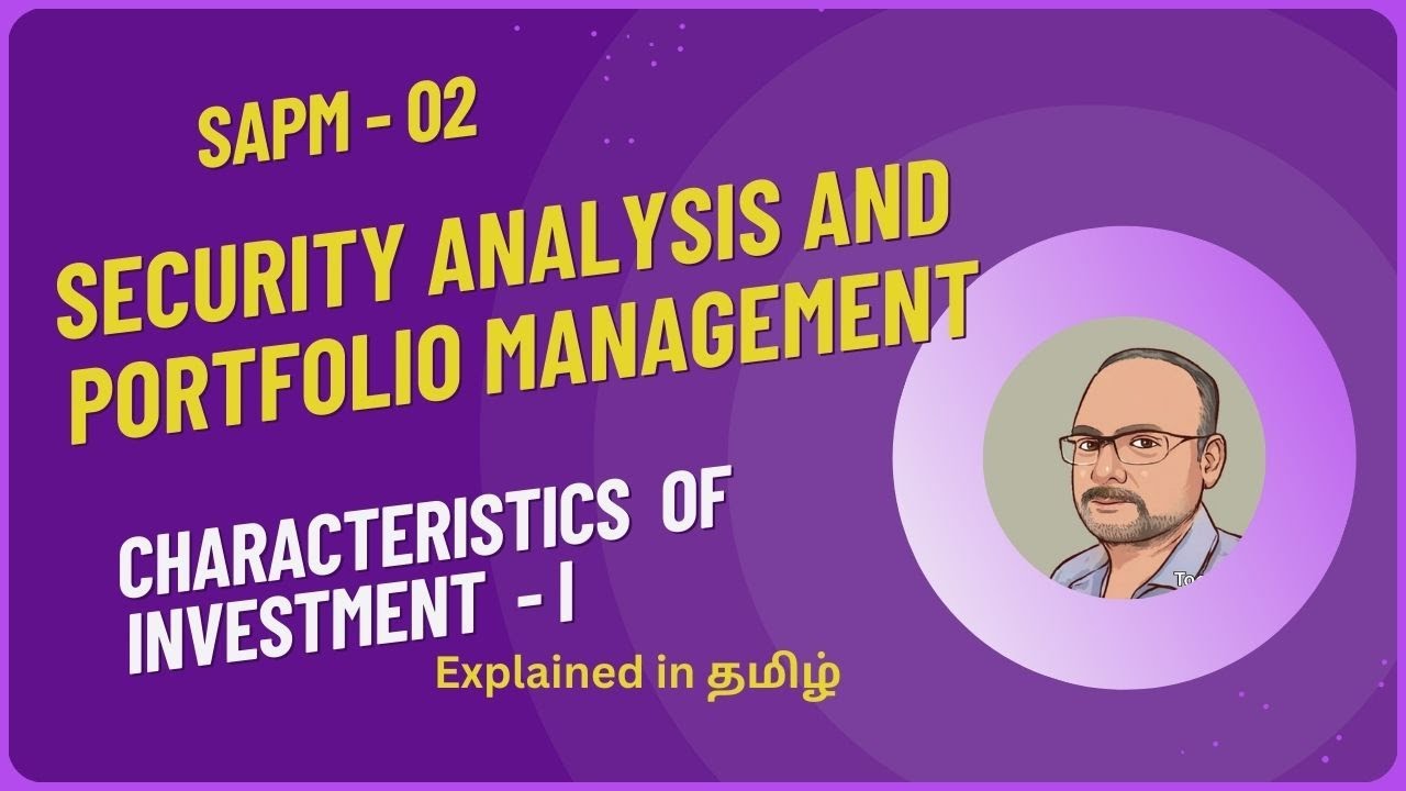 Security Analysis And Portfolio Management Characteristics Of security-analysis-and-portfolio-management-characteristics-of