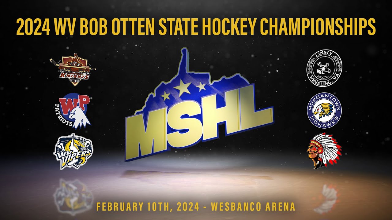 2024 WV Bob Otten State Hockey Championship - Saturday, February 10 ...