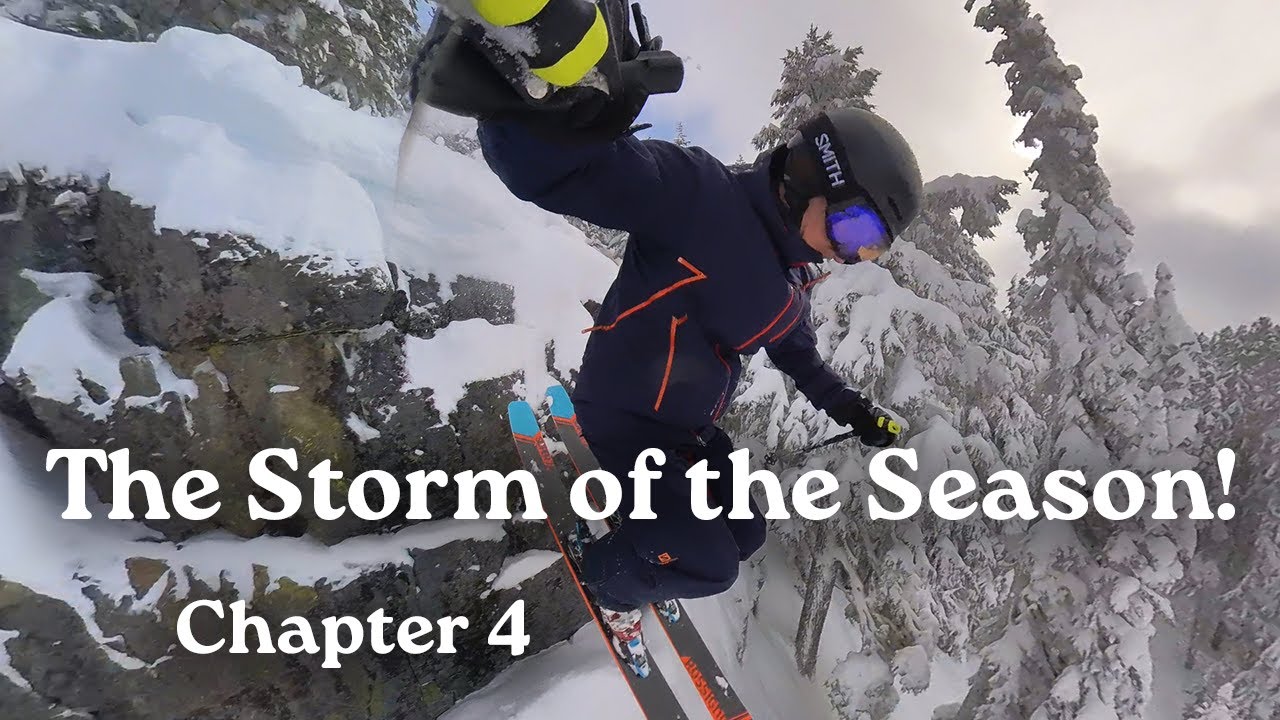 The Storm of the Year at Whistler Blackcomb - Chapter 4: Cliff Jumping ...