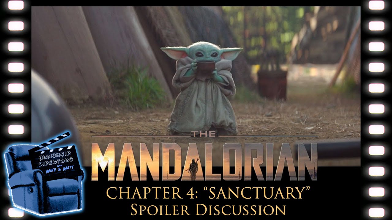The Mandalorian Chapter 4 "Sanctuary" Spoiler Review Star Wars - YouTube