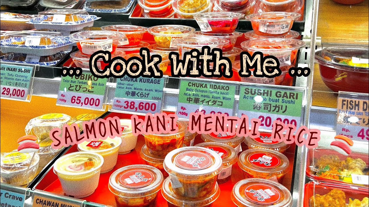 🍣 𝑆𝐴𝐿𝑀𝑂𝑁 𝐾𝐴𝑁𝐼 𝑀𝐸𝑁𝑇𝐴𝐼 𝑅𝐼𝐶𝐸 𝐵𝑌 𝐼𝑁𝑇𝐴𝑁 𝑆𝑈𝐾𝑀𝐴𝑁𝐼𝑁𝐺 𝑃𝑈𝑇𝑅𝐼 🍣 - YouTube