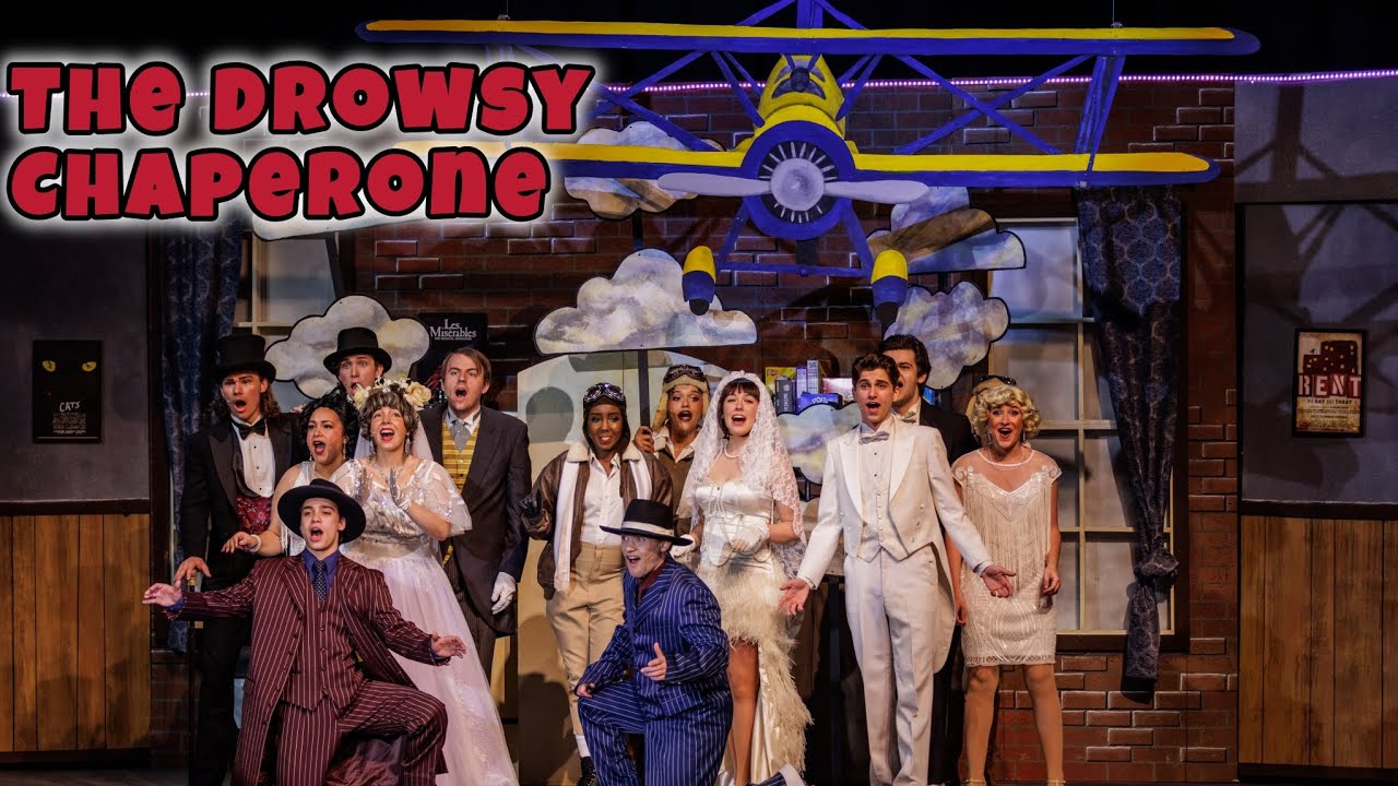 My Last College Show ~The Drowsy Chaperone~ - YouTube