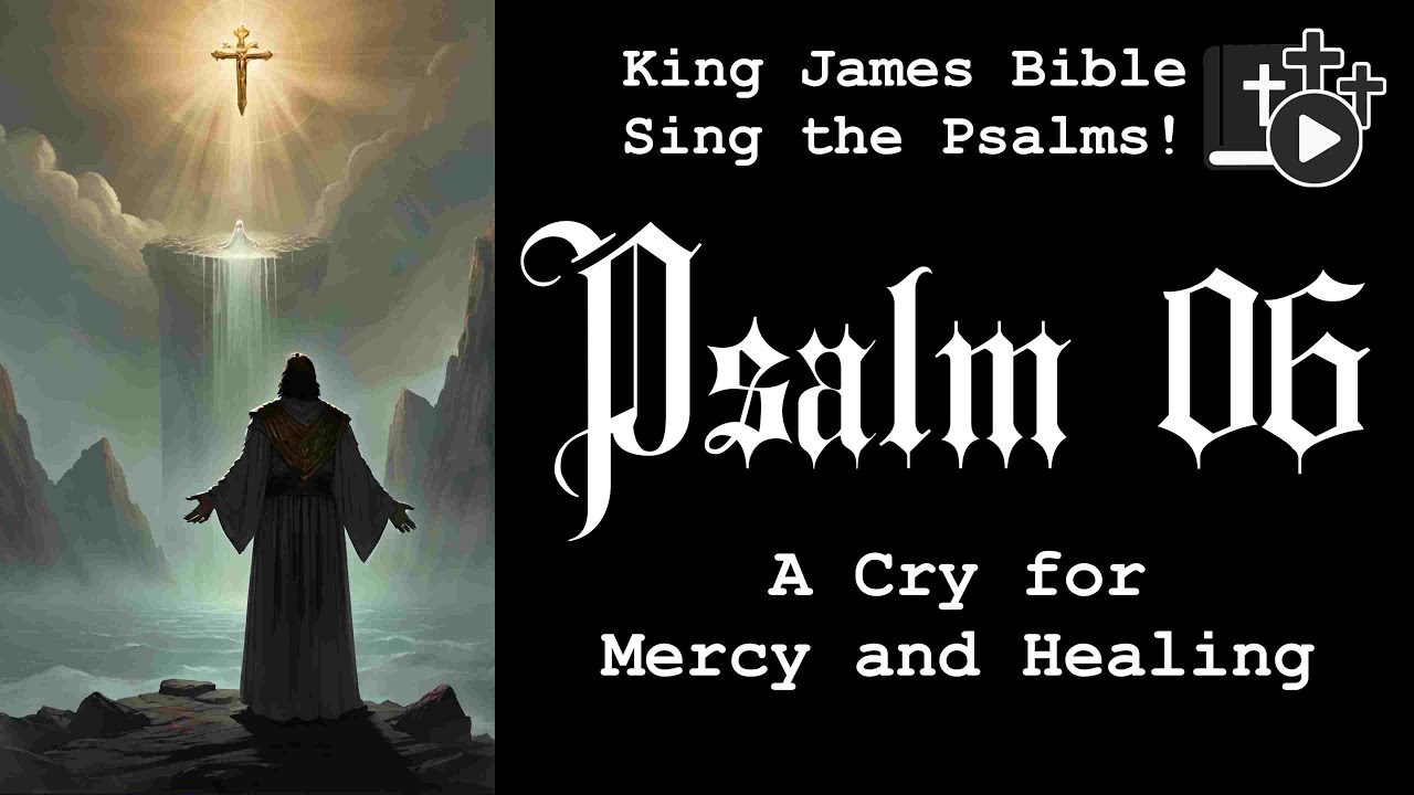Psalm 06 | A Cry for Mercy in Distress | Sing the Psalms! - YouTube