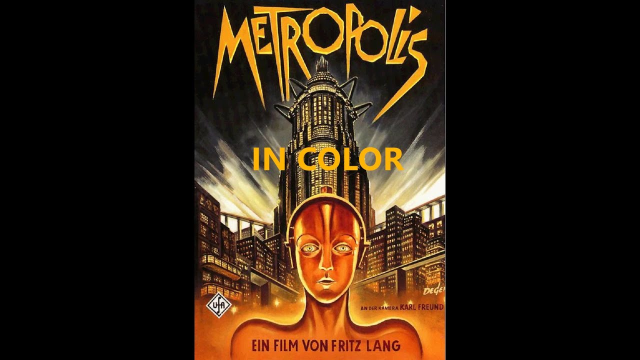 Metropolis in Color - YouTube