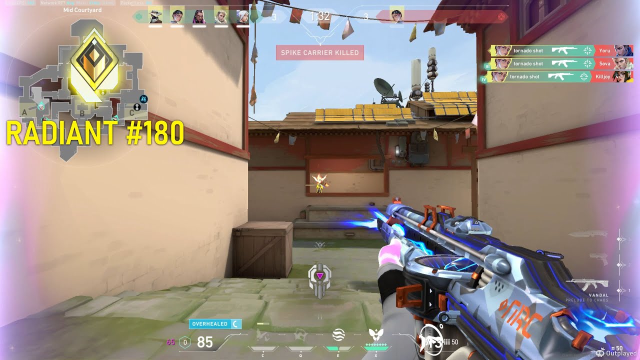 พายุหมุน "tornado shot" | Valorant - YouTube