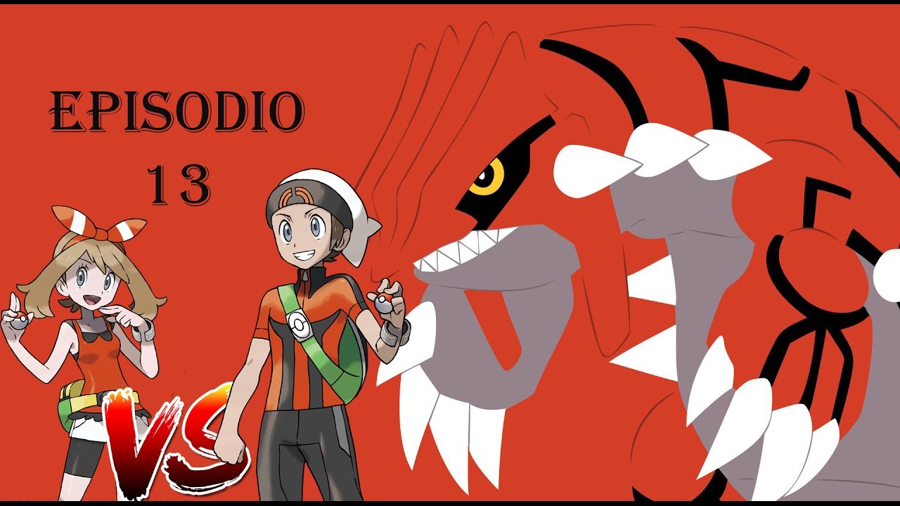 Pokémon Rubí DualLocke - Alexia vs Bruno - Capítulo 13 - YouTube