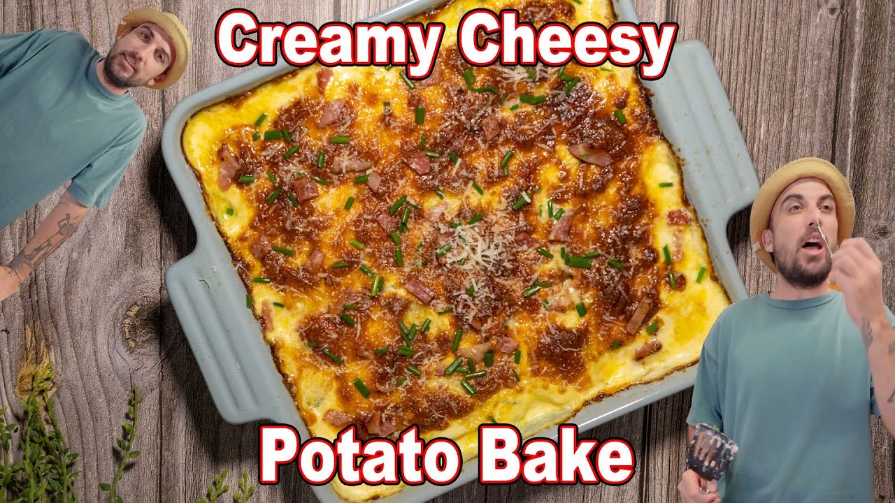 Delicious Potato Bake - YouTube