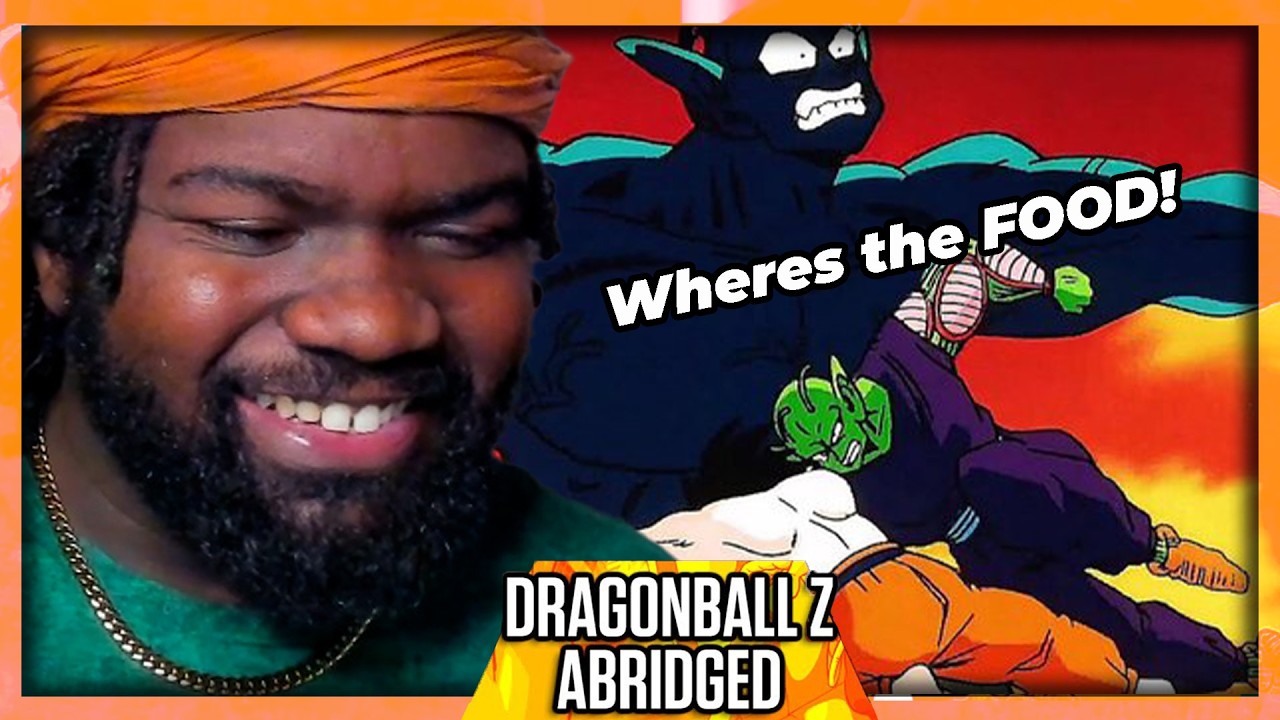 Garlic jr hid Food from Goku | DragonBall Z Abridged MOVIE: Dead Zone ...